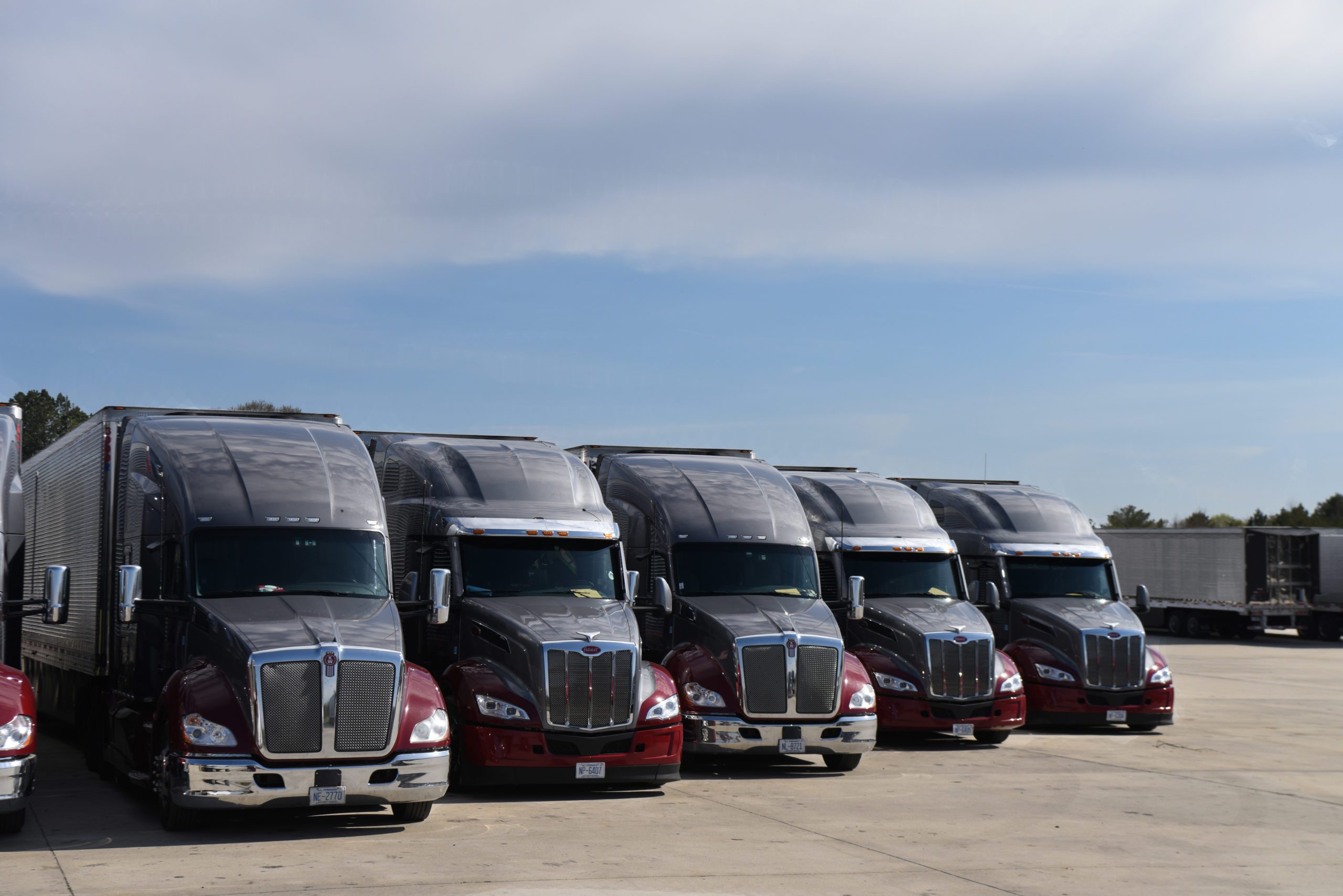 Our Fleet | Mountain River Trucking